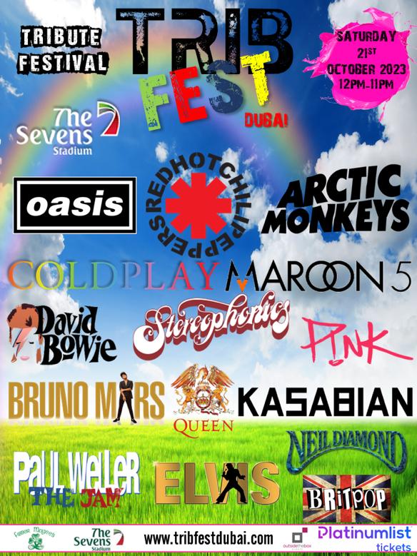 TribFest Dubai – Dubai's best open air family friendly music festival ...