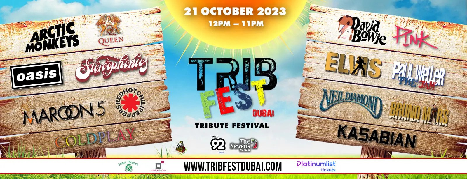 TribFest Dubai – Dubai's best open air family friendly music festival | 24th February 2024
